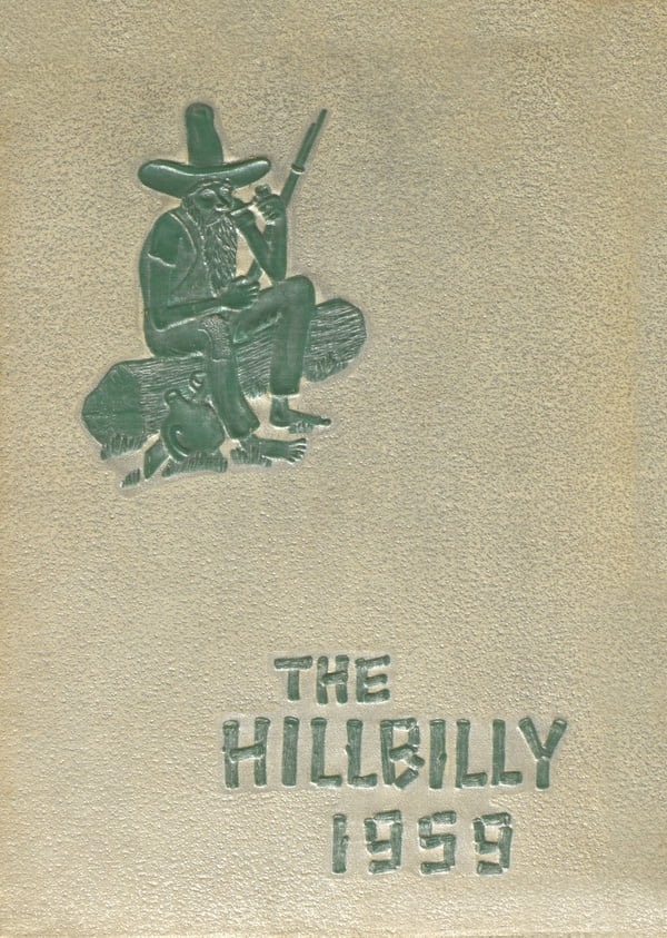 (Custom Reprint) Yearbook: 1959 Lee Edwards High School - Hillbilly ...