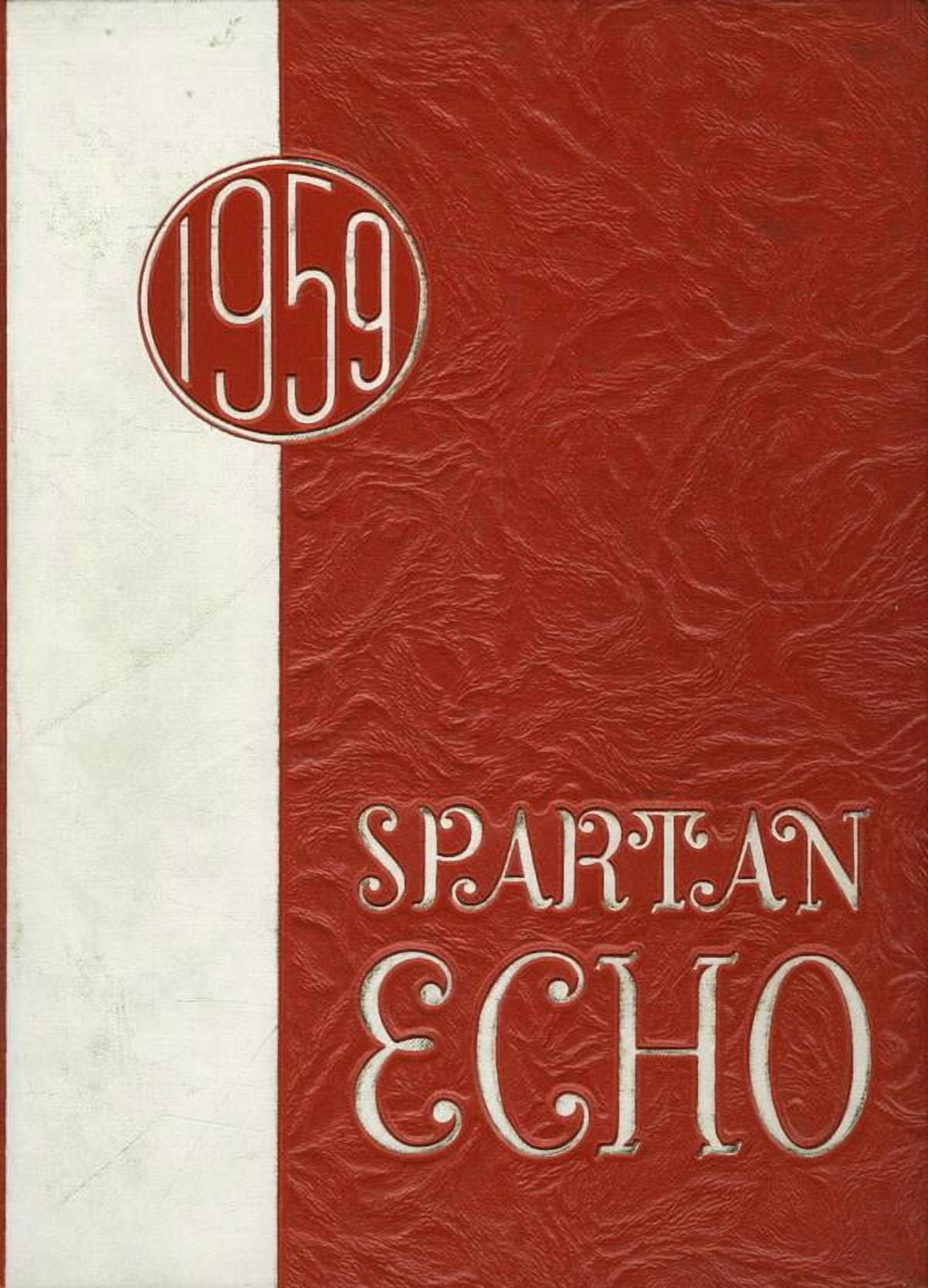 (Custom Reprint) Yearbook: 1959 Lima Central High School - Annual ...