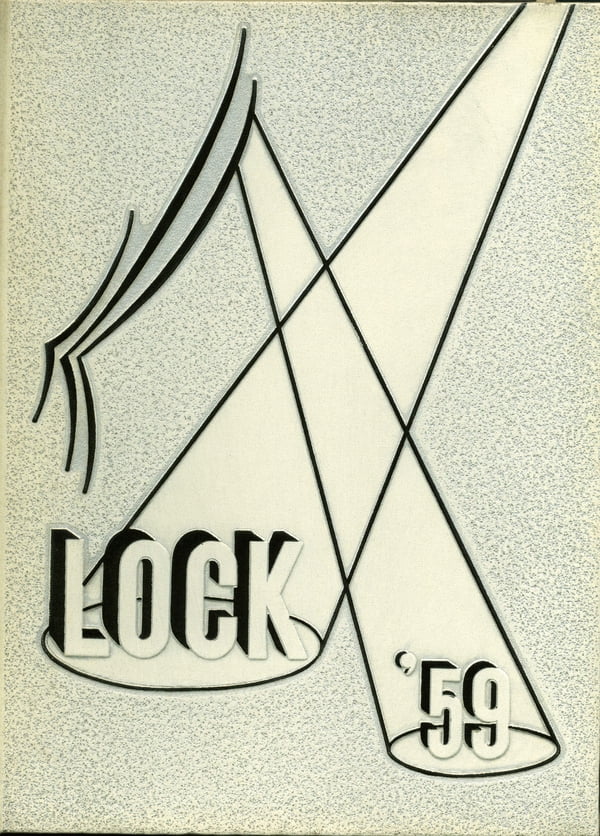(Custom Reprint) Yearbook: 1959 Lockport Township High School - Lock ...