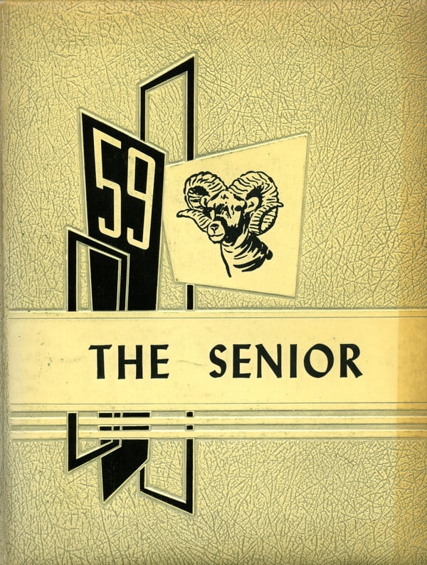 (Custom Reprint) Yearbook: 1959 Lynch High School - Senior Yearbook ...