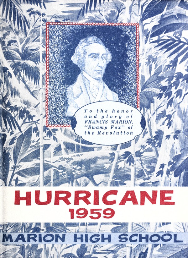 (Custom Reprint) Yearbook: 1959 Marion High School - Hurricane Yearbook ...