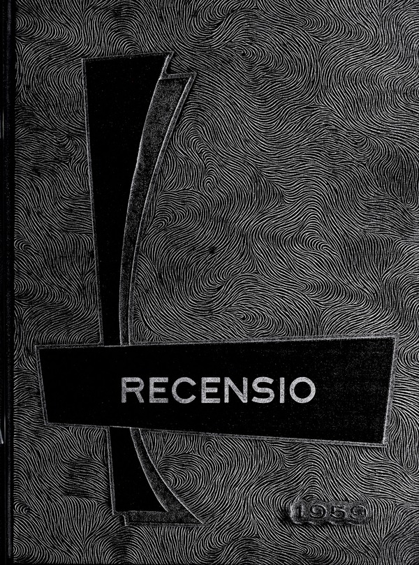 (Custom Reprint) Yearbook: 1959 Rockford College - Recensio / Cupola ...