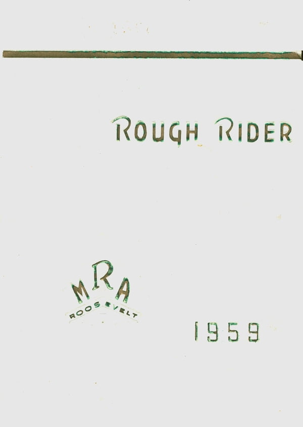 (Custom Reprint) Yearbook: 1959 Roosevelt Military Academy - Rough ...