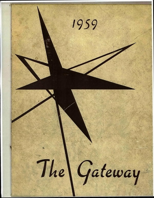 (Custom Reprint) Yearbook: 1959 Simpson Bible College - Gateway ...