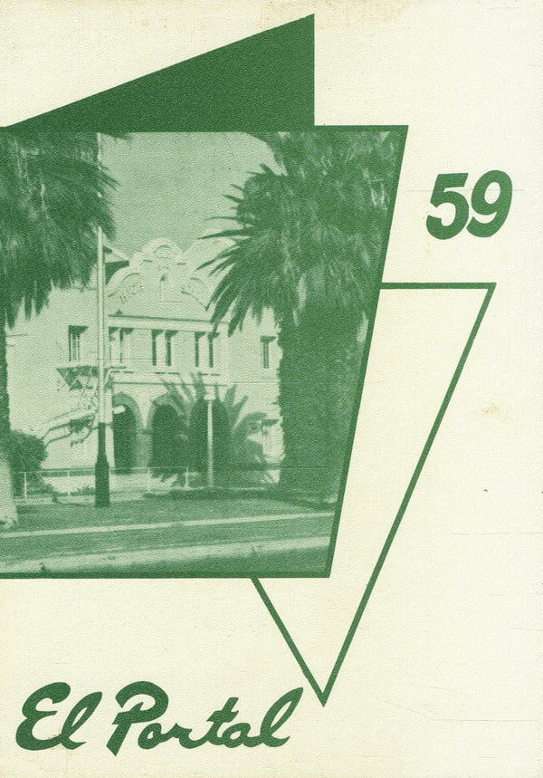 (Custom Reprint) Yearbook: 1959 Tracy High School - El Portal Yearbook ...
