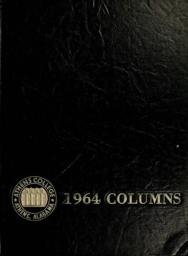 (Custom Reprint) Yearbook: 1964 Athens State College - Columns Yearbook ...