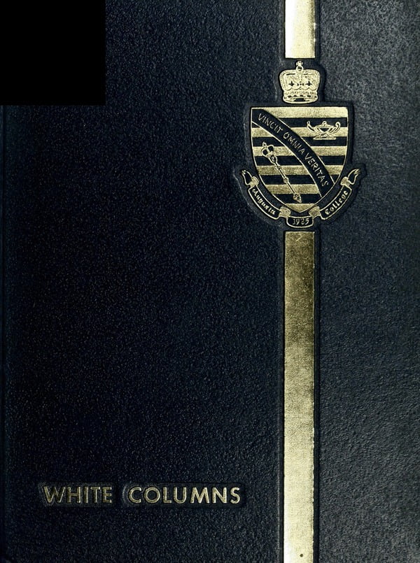 (Custom Reprint) Yearbook: 1965 Augusta College - White Columns ...