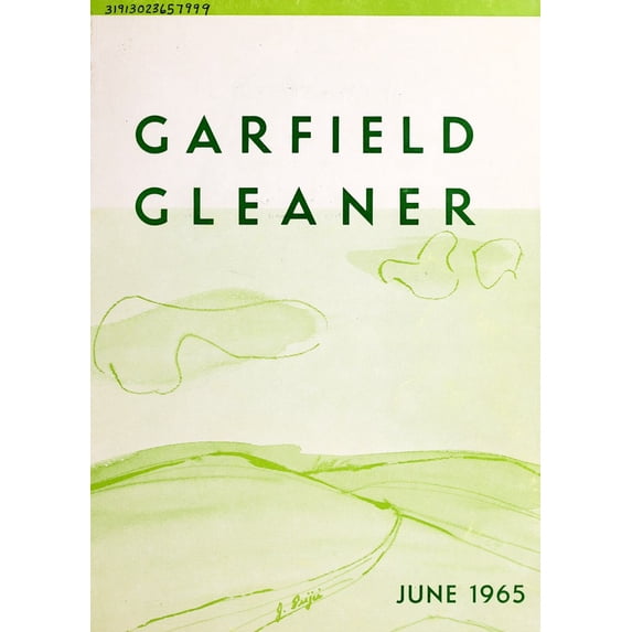 (Custom Reprint) Yearbook: 1965 Garfield Junior High School - Gleaner ...