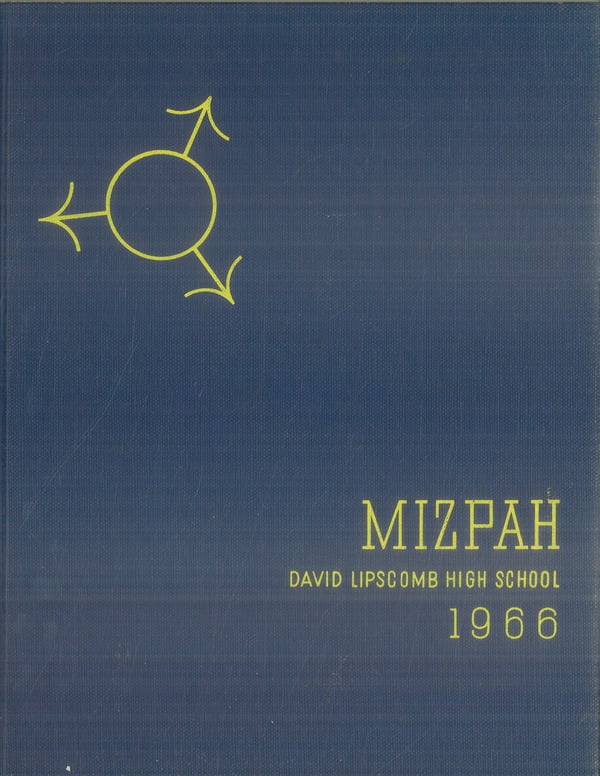 (Custom Reprint) Yearbook: 1966 David Lipscomb High School - Mizpah ...