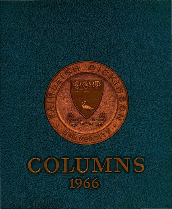 (Custom Reprint) Yearbook: 1966 Fairleigh Dickinson University Madison ...