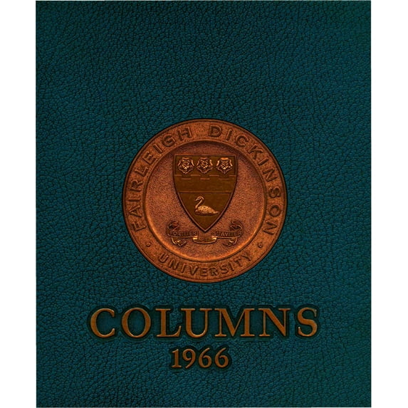 (Custom Reprint) Yearbook: 1966 Fairleigh Dickinson University Madison ...