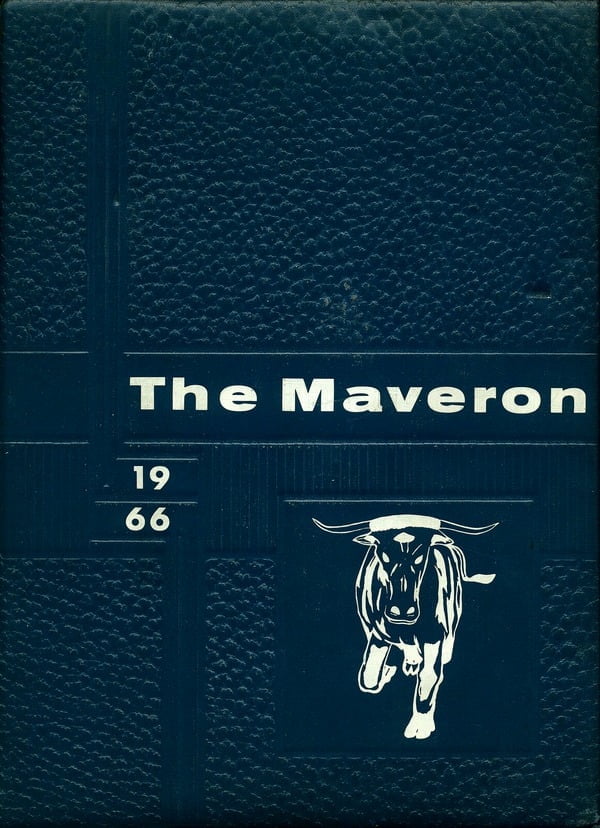 (Custom Reprint) Yearbook: 1966 Meigs High School - Maveron Yearbook ...