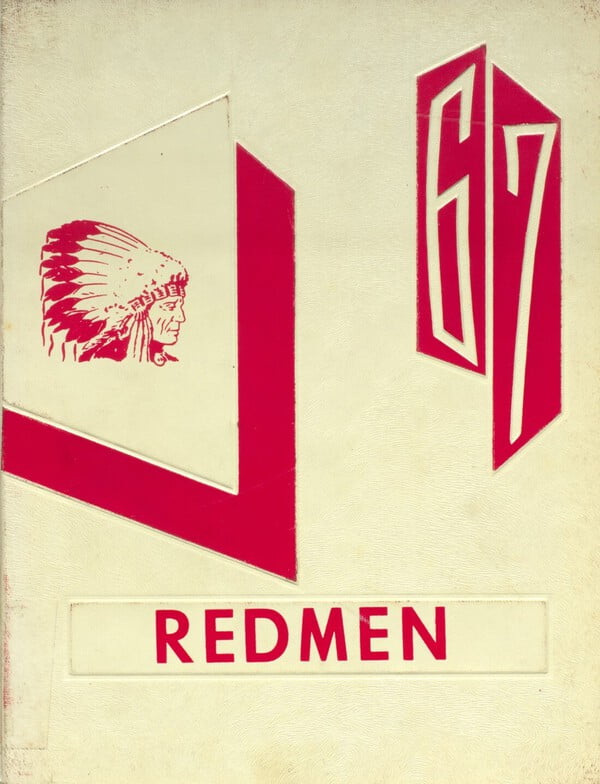 (Custom Reprint) Yearbook: 1967 Woonsocket High School - Redmen Yearbook (Woonsocket, SD ...