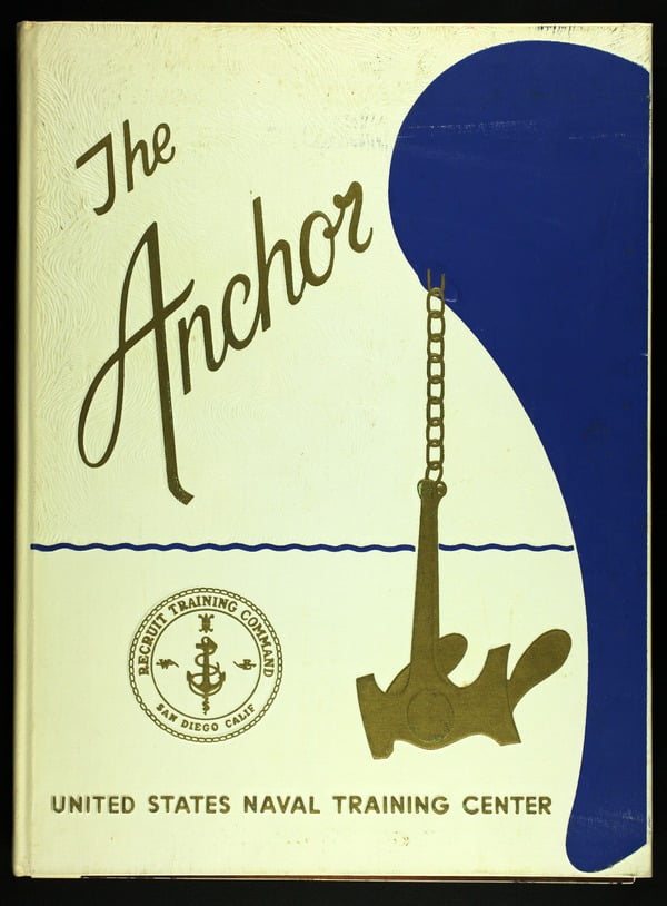 (Custom Reprint) Yearbook: 1970 US Naval Training Center - Anchor ...