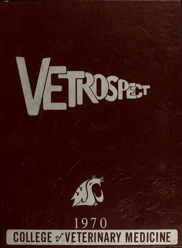 (Custom Reprint) Yearbook: 1970 Washington State University College of ...