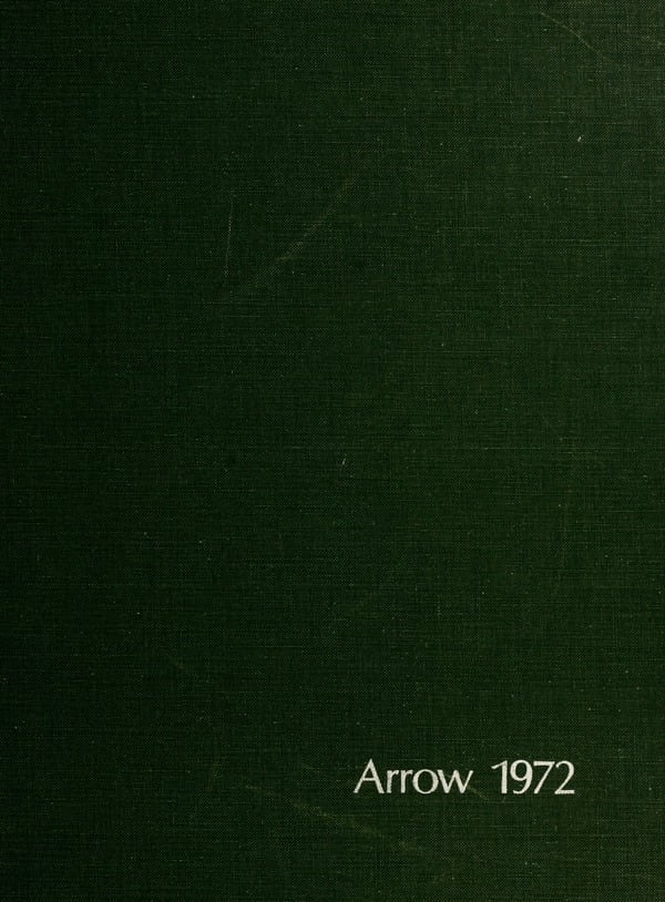 (Custom Reprint) Yearbook: 1972 Lycoming College - Arrow Yearbook ...