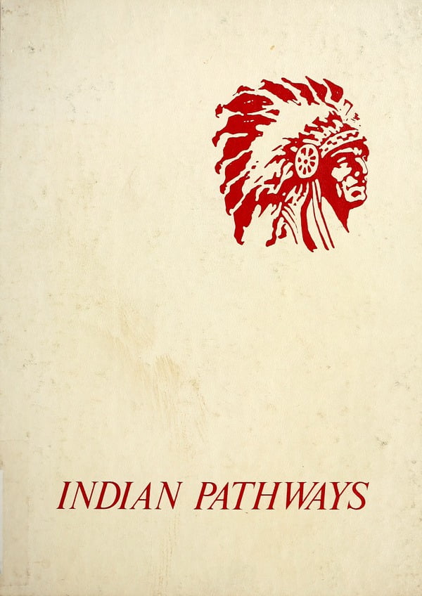 (Custom Reprint) Yearbook: 1972 Whiteman Junior High School - Indian ...