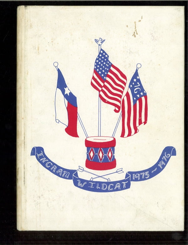 (Custom Reprint) Yearbook: 1976 Ingram Middle School - Wildcat Yearbook ...
