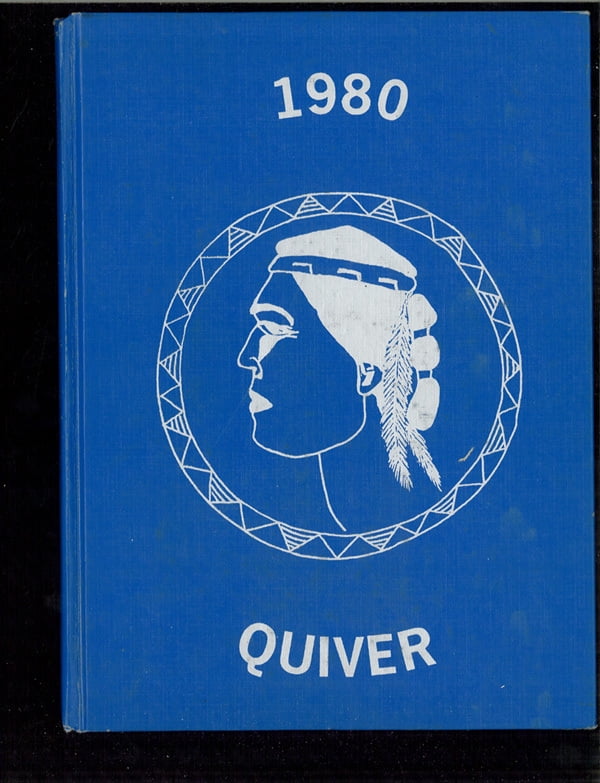 (Custom Reprint) Yearbook: 1980 Arrowview Middle School - Quiver ...
