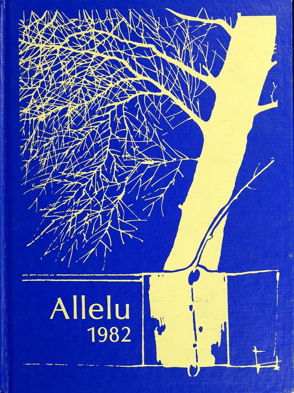 (Custom Reprint) Yearbook: 1982 Trinity Christian College - Allelu ...