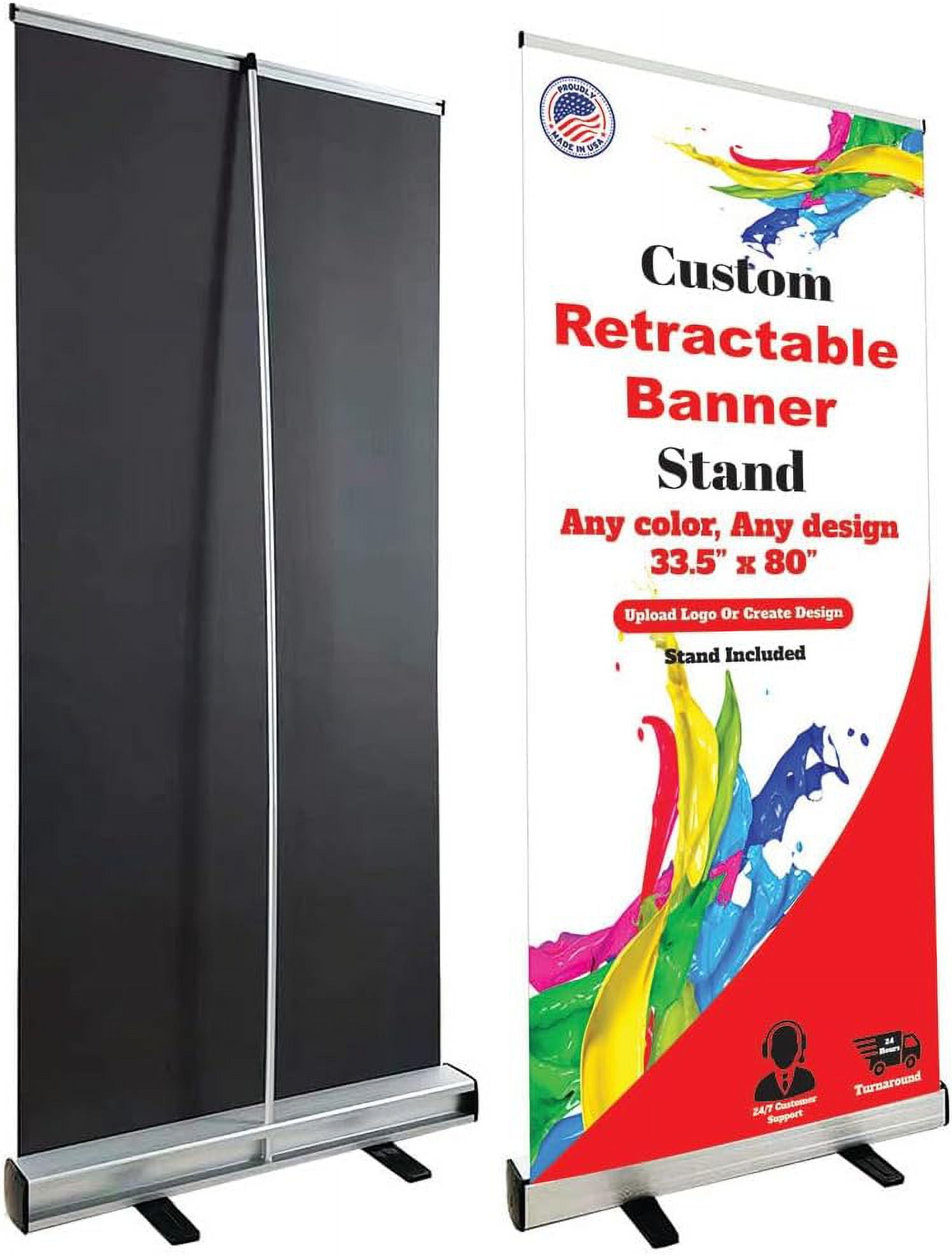 Table Top Retractable Banner