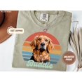 Custom Retro Pet Shirt Pet Photo Name Custom Dog Portrait Personalized ...
