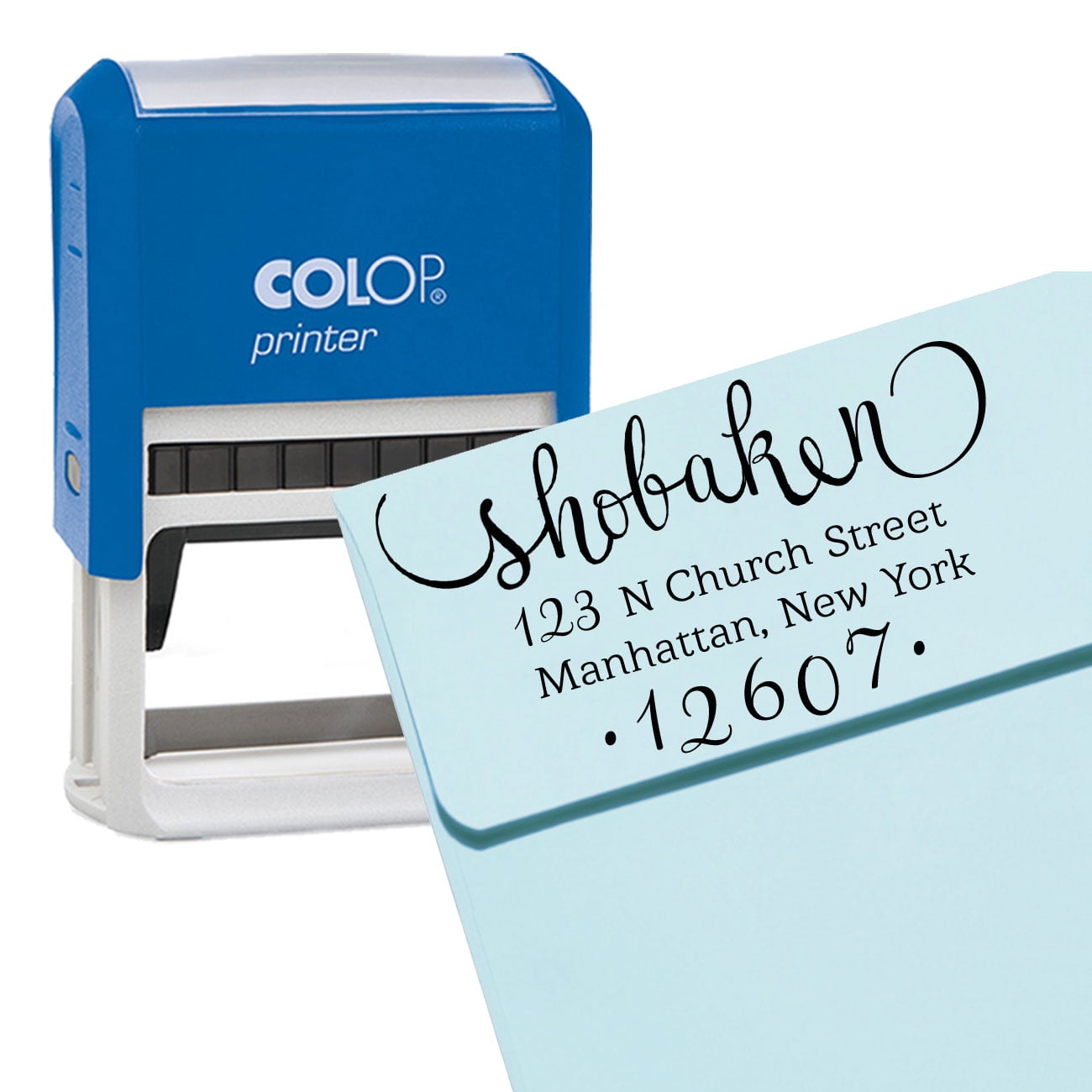 Custom Return Address Stamp Designer Personalized Rubber Self Inking ...