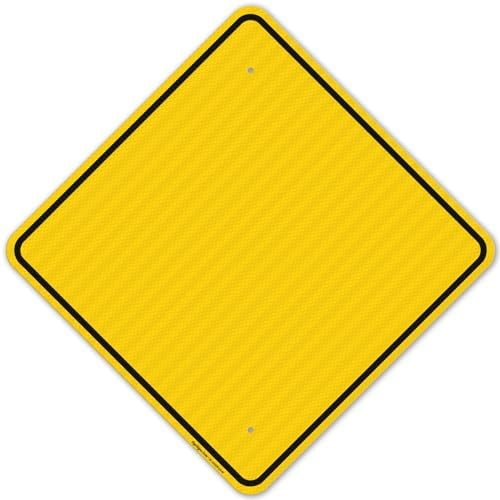 Custom Road Warning Sign, Personalized Text for Road and House Crossing ...