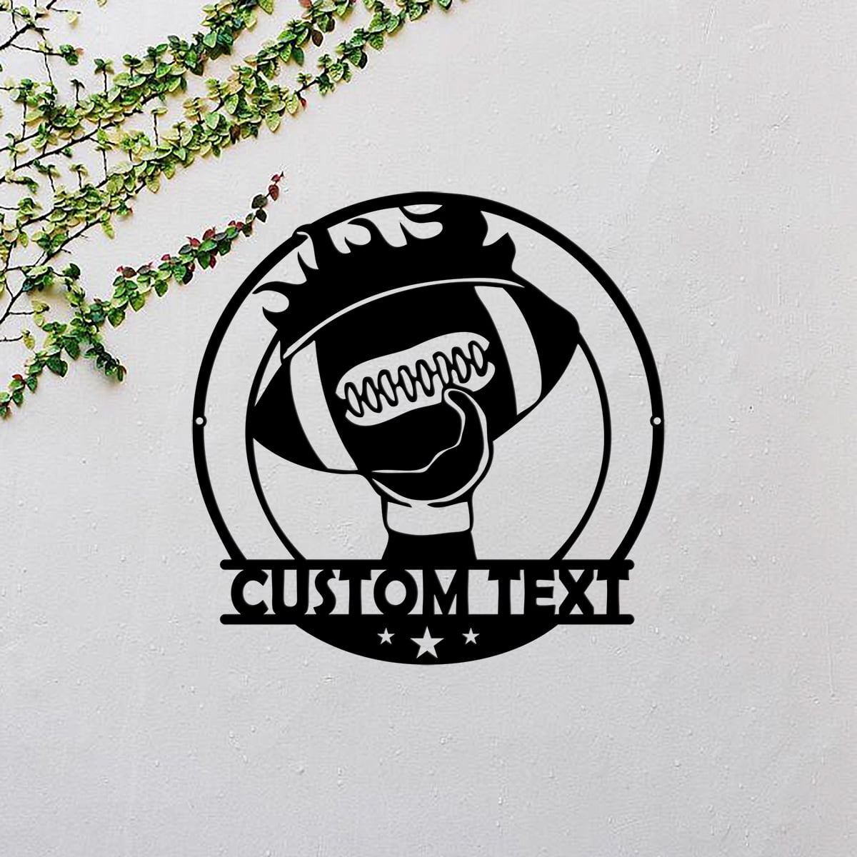 Custom Rugby Wall Art Rugby Sign Personalized Rugby Metal Wall Art ...