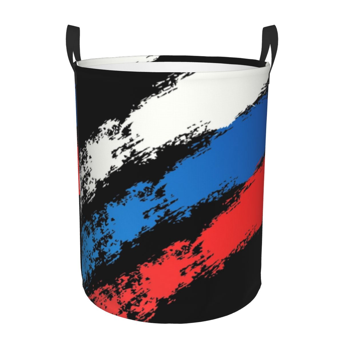 Custom Russian Empire Coat Of Arms Of Russia Laundry Basket Collapsible ...