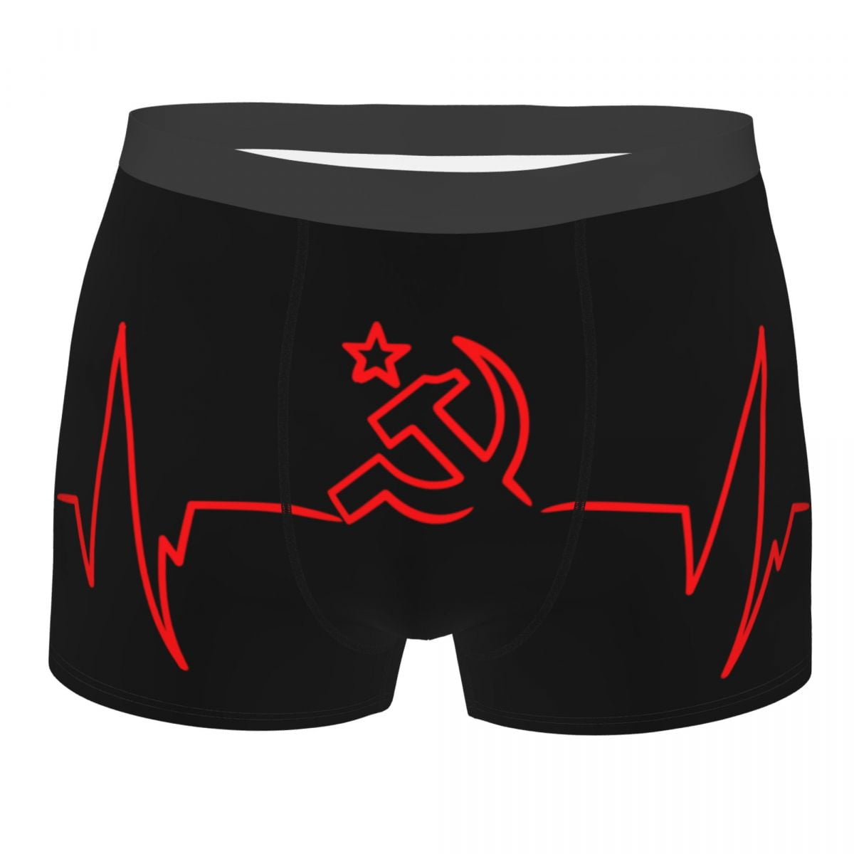 Custom Russian Flag Underwear Men Breathbale Boxer Briefs Shorts ...