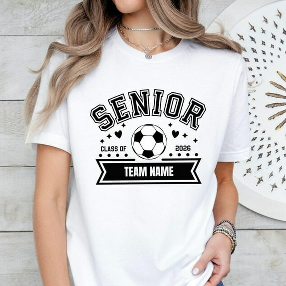 Custom S1occer Graduation Sweater, Graduation Cla1ss Of 2026 S1Hirt ...