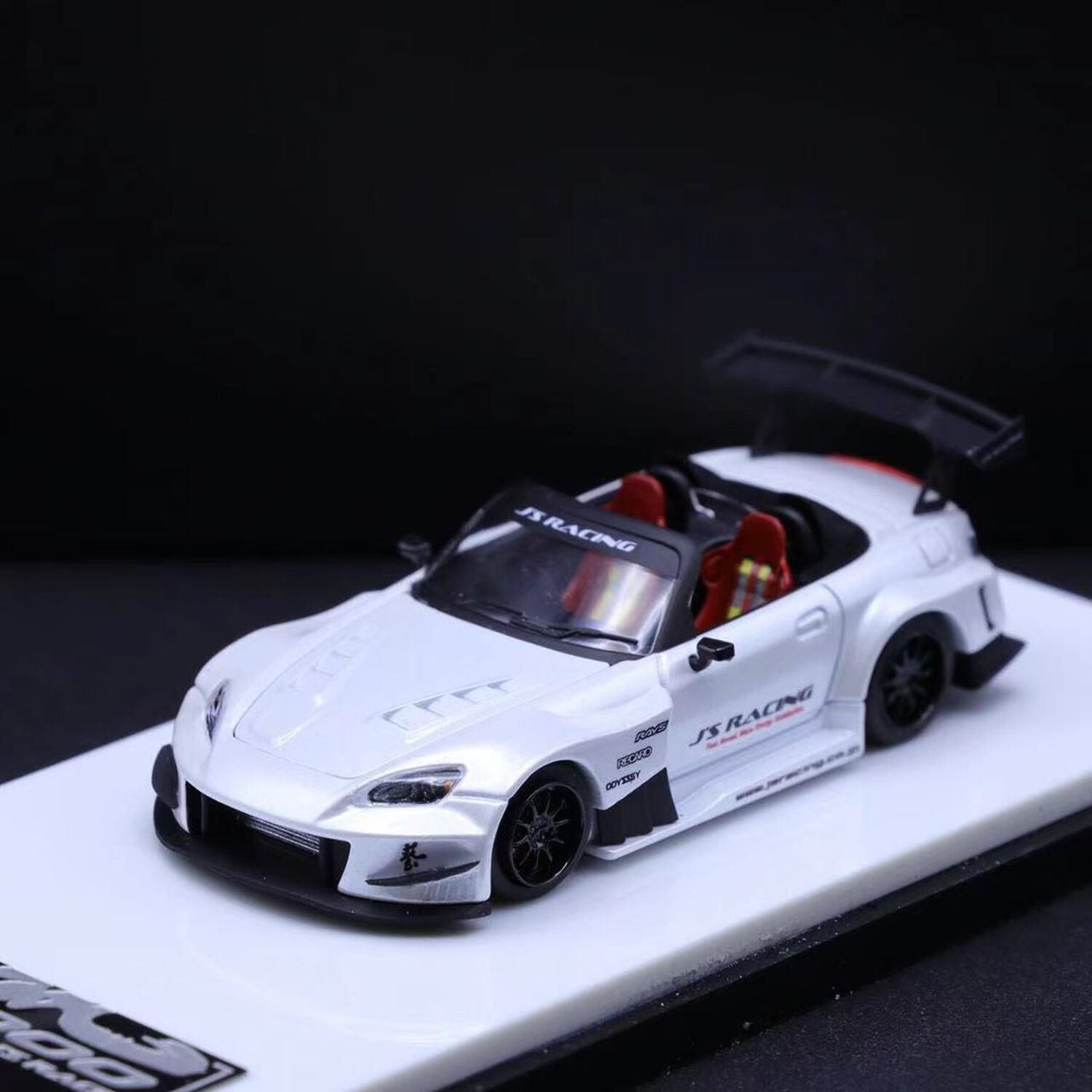Custom S2000 JS Racing White Micro Turbo - Walmart.com