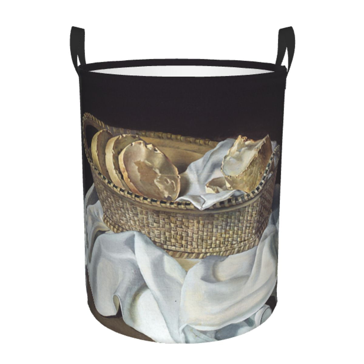 Custom Salvador Dali Painting Art Laundry Basket Foldable Melting Watch Clothes Hamper Kids Toys ...