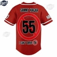 Custom Sammy Hagar I Can't Drive 55 Baseball Jersey - Walmart.com