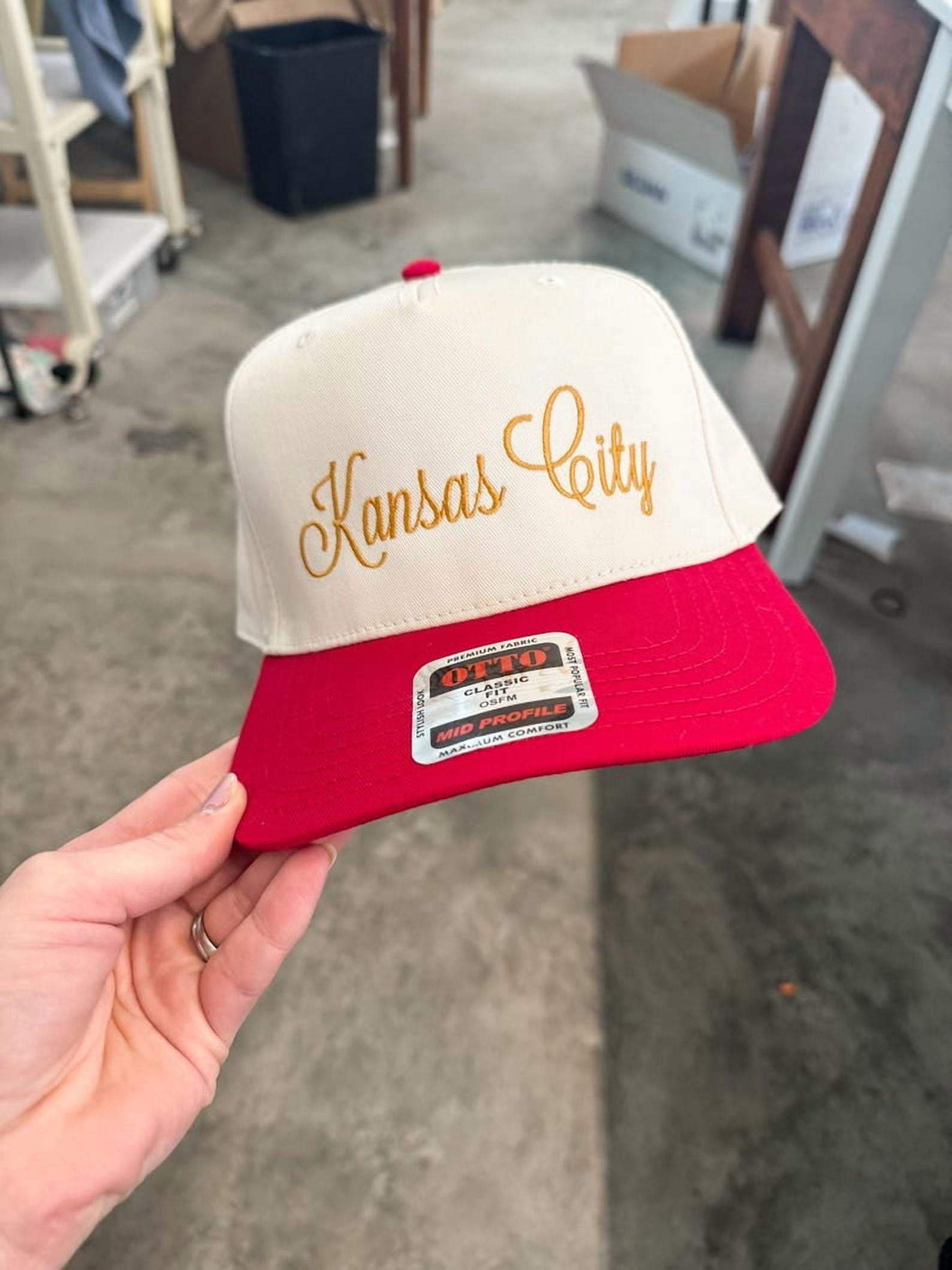 Custom Script Text Embroidered Trucker Hat, Retro Trucker Hat, Two ...
