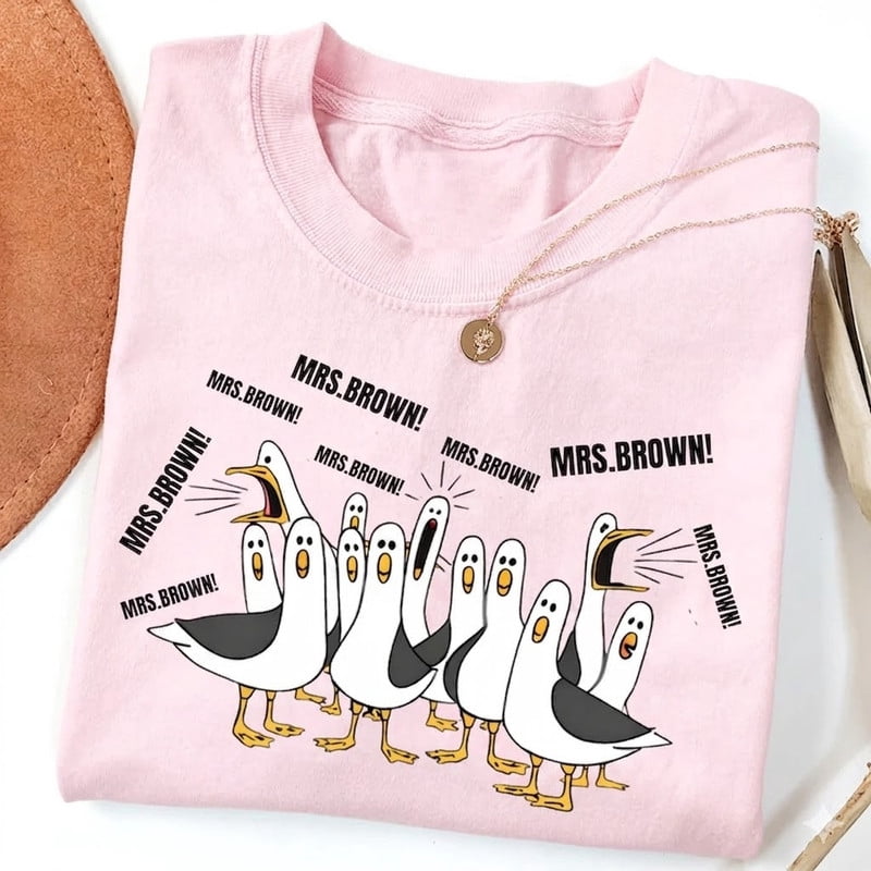 Custom Seagulls Teacher Shirt, Funny Teacher Tee, Teacher Appreciation ...
