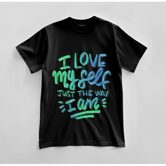 Custom Self Love Club Graphic T-shirt Design Unisex Jersey Short Sleeve ...