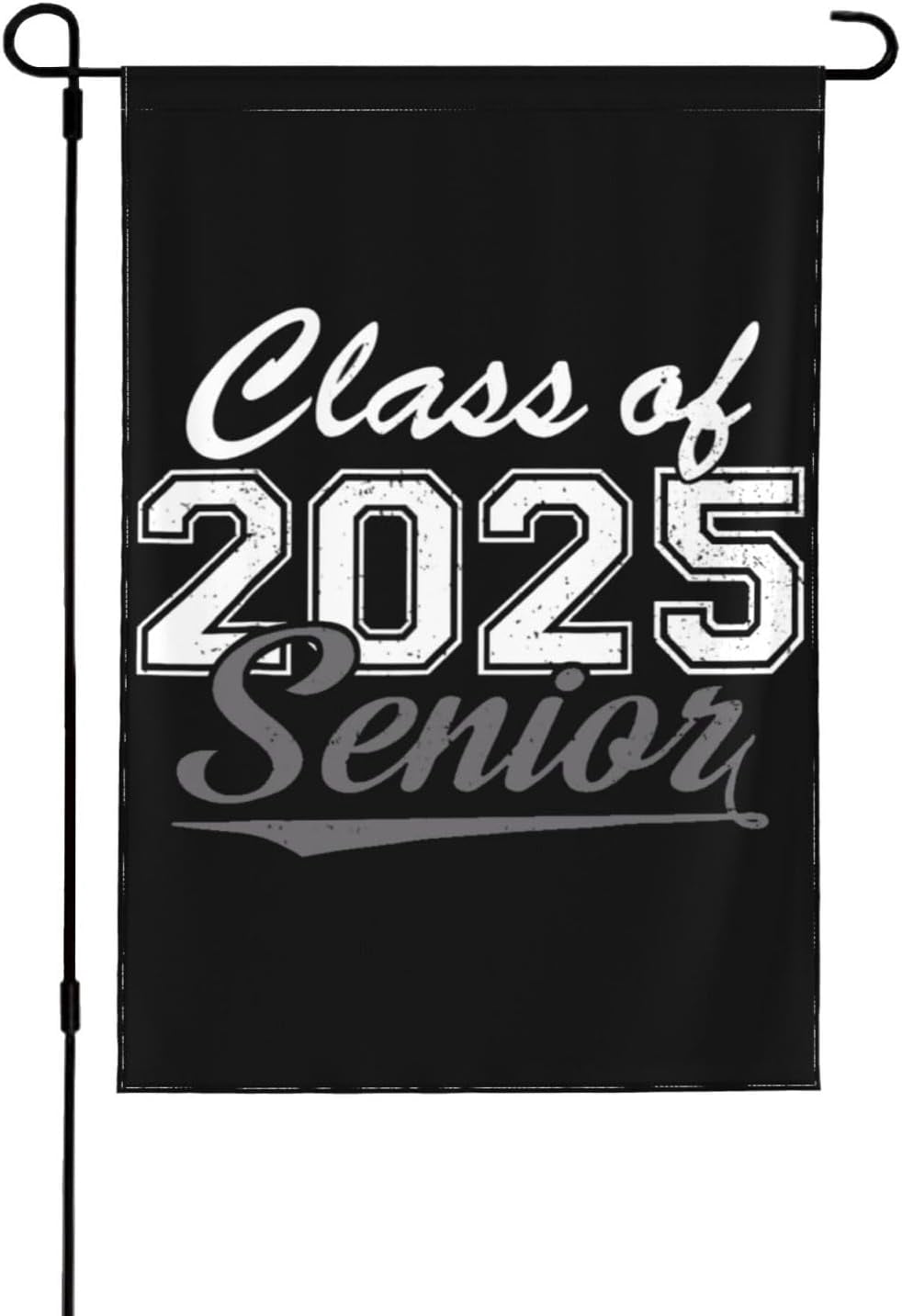 Custom Senior 2025 Flag Garden Flags Senior Class of 2025 Yard Flag 12 ...