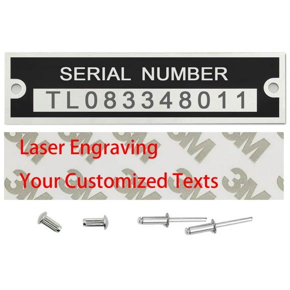 Personalized Front License Plates