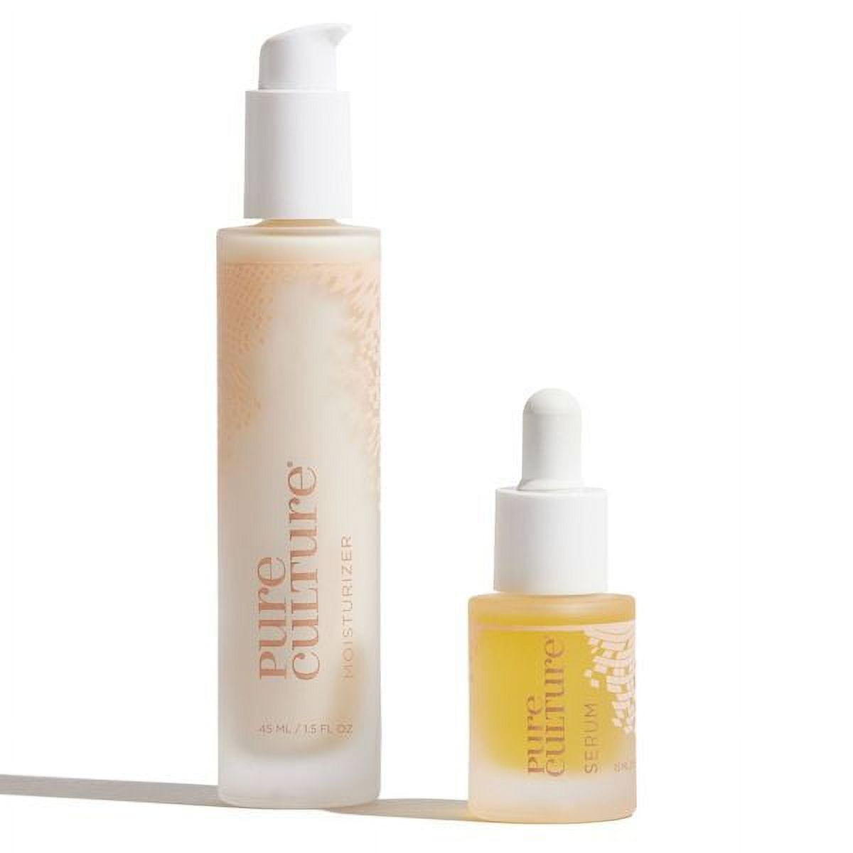 Pure Culture Beauty Custom Serum & Moisturizer - Walmart.com