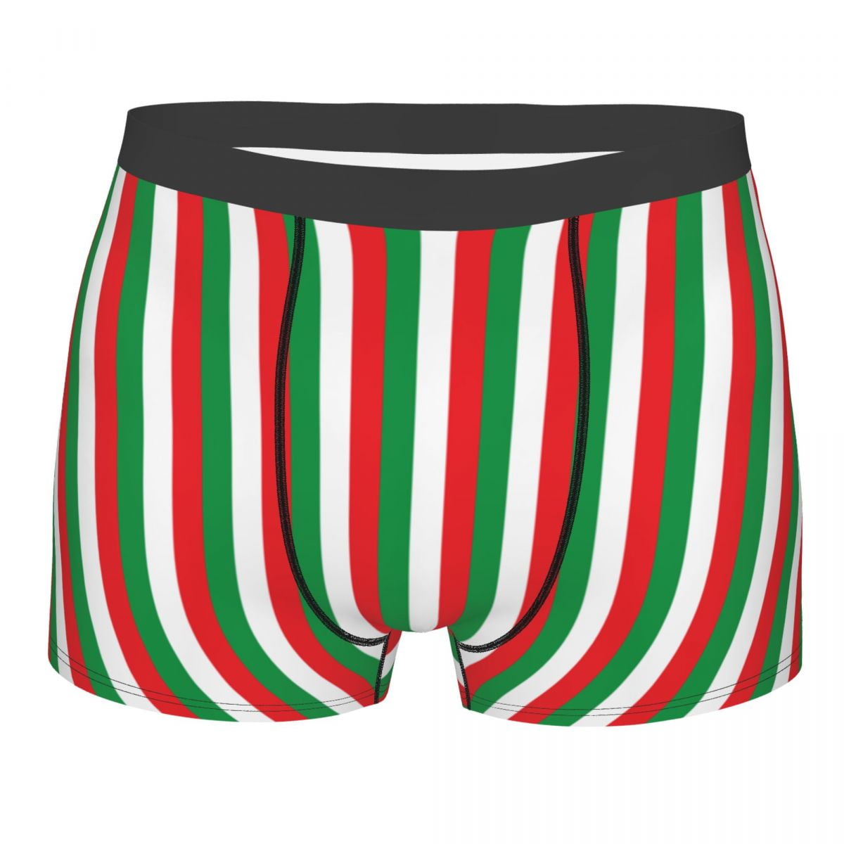 Custom Sexy Emblem Of Italy Boxers Shorts Panties Men's Underpants Stretch Italian Flag Briefs ...