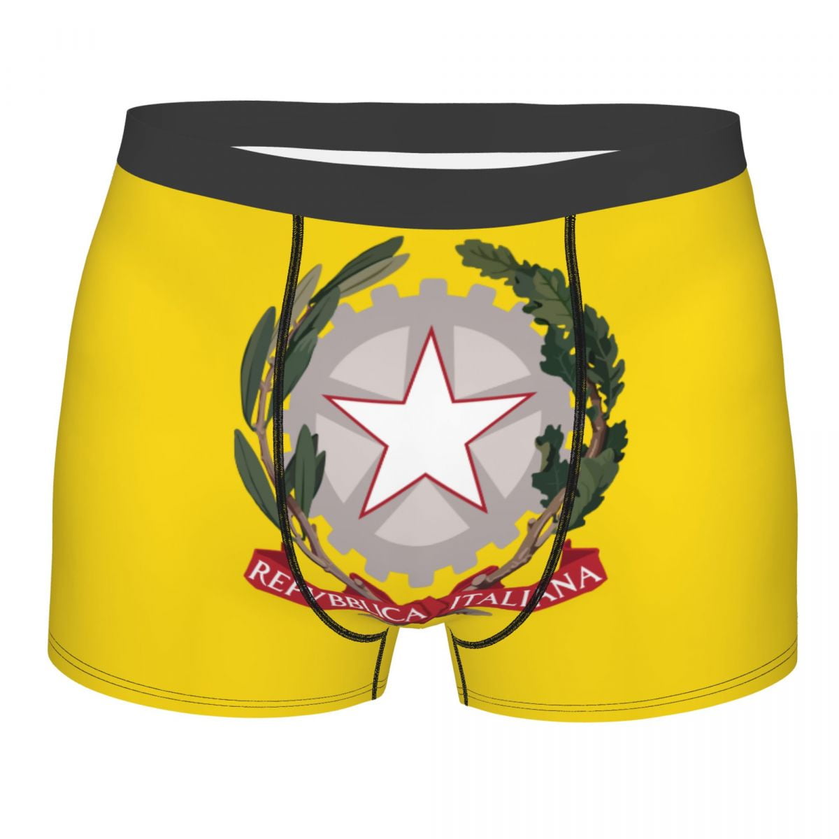 Fashion Italy Map Flag Boxers Shorts Panties Male Underpants Comfortable Italian Patriotic ...