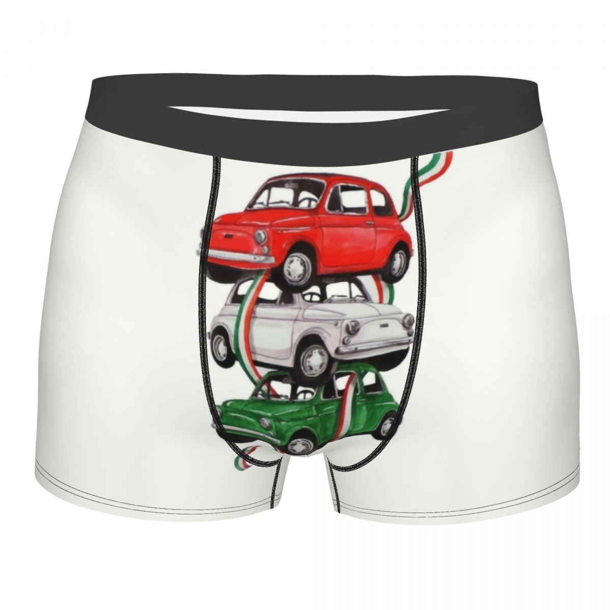 Custom Sexy Emblem Of Italy Boxers Shorts Panties Men's Underpants ...