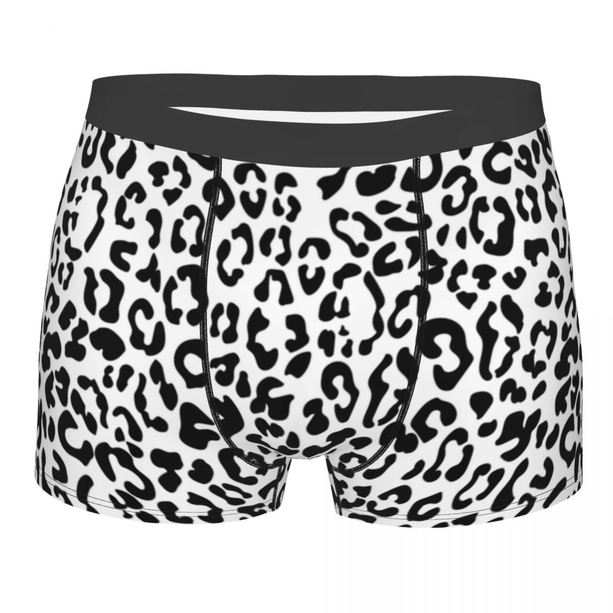 Custom Sexy Leopard Pattern Boxer Shorts For Men 3D Printed Male Animal ...