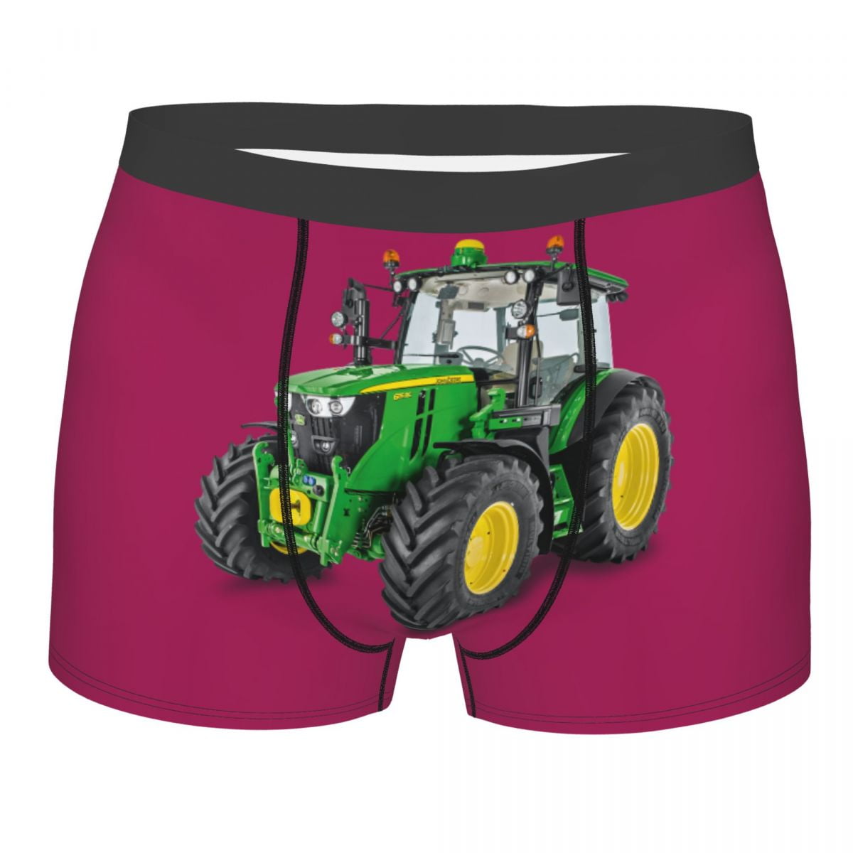 Custom Sexy Male Fashion Tractor Underwear Boxer Briefs Breathable ...