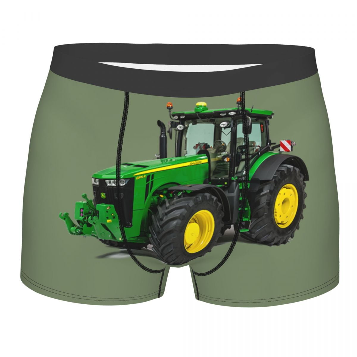 Custom Sexy Male Fashion Tractor Underwear Boxer Briefs Breathable ...