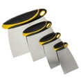 Custom Shop 4-Piece Set of Carbon Spring Steel Body Filler and Putty ...