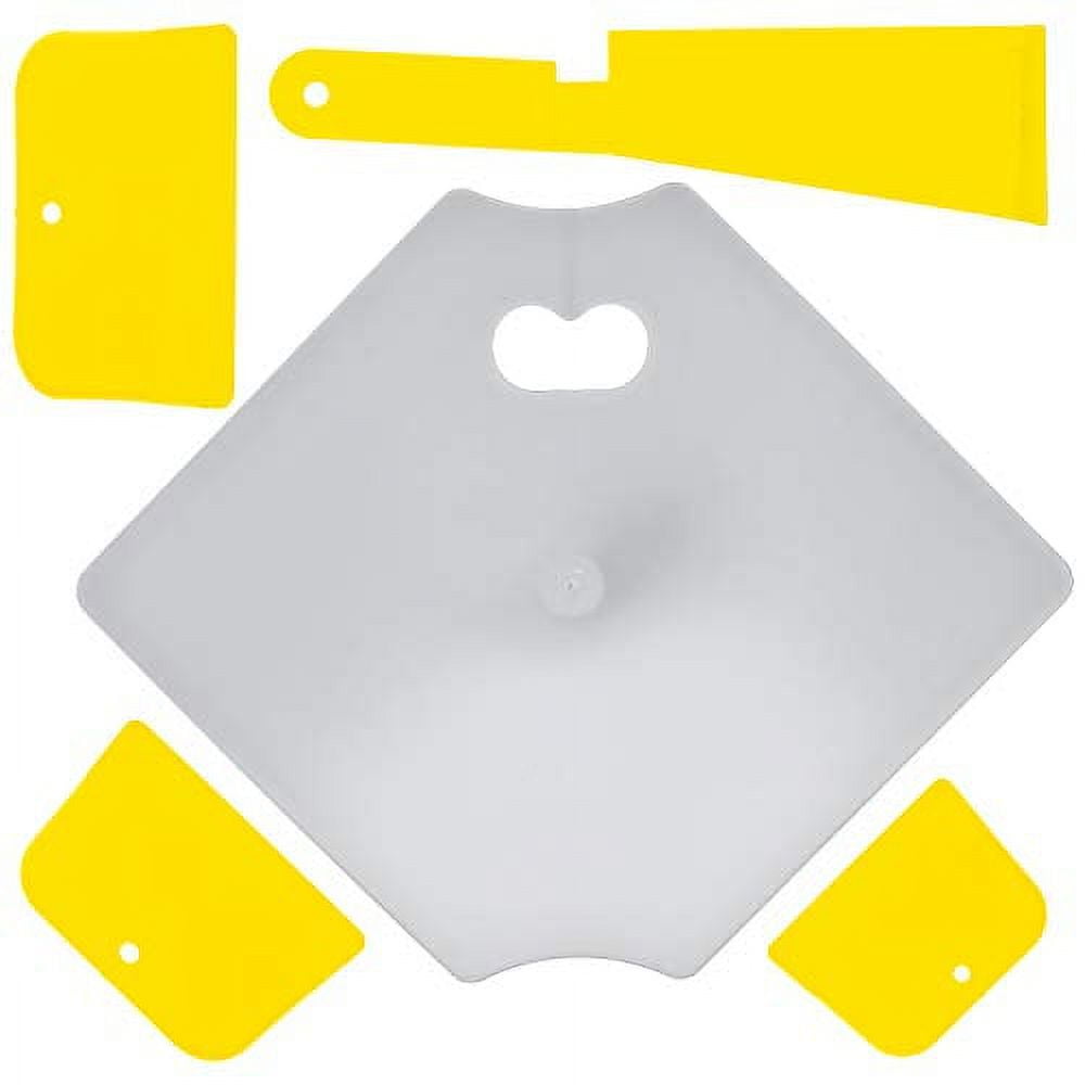 Custom Shop Automotive 1725 Body Filler Mixing Board with 3-Plastic ...
