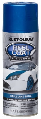 Custom Shop Automotive Spray Paint, Blue, 11-oz. - Walmart.com